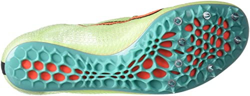 Nike Zoom Superfly Elite 2 Athletics Sprinting Spikes SZ 15, Multicolor