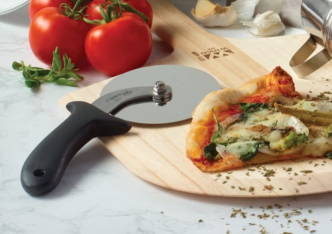 Winco Winware Pizza Cutter 2-1/2-Inch Blade with Handle, 2.5 Inch, Stainless Steel