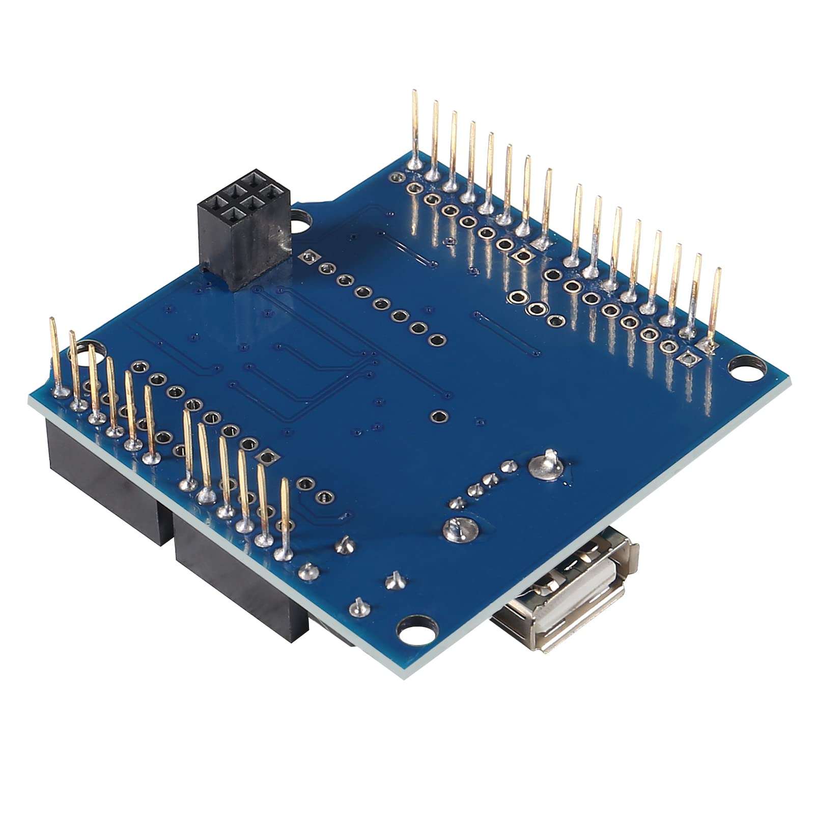 DWEII 1PACK USB Host Shield 2.0 for Arduino UNO MEGA ADK Compatible for Android ADK DIY Electronic Module Board