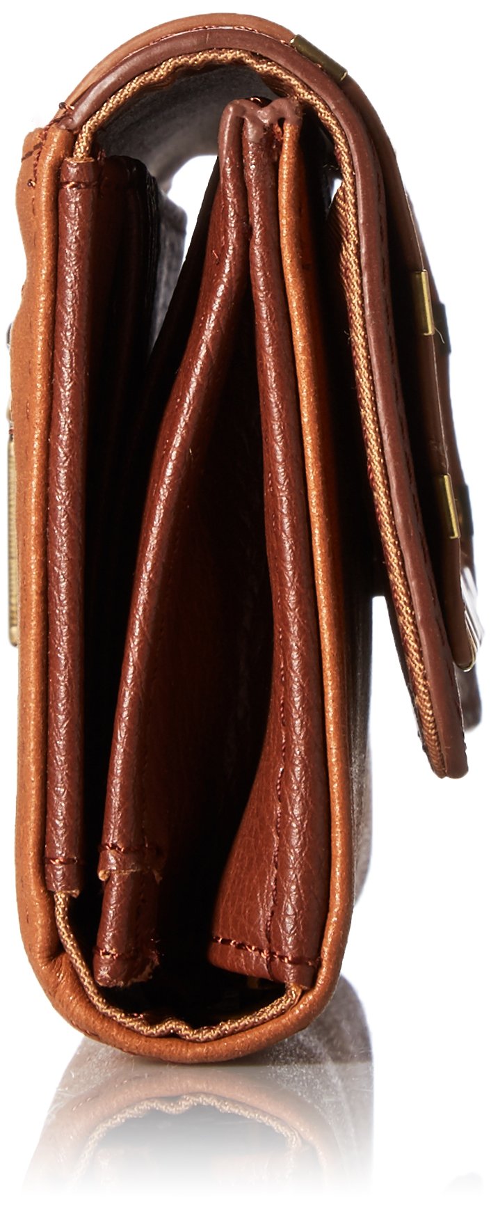 The Sak Iris Flap Wallet Tobacco Staples 1 One Size