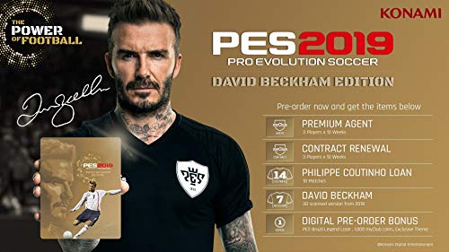 Pro Evolution Soccer 2019 - PlayStation 4 David Beckham Edition