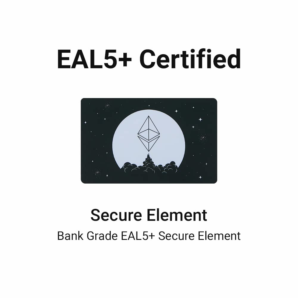 D'CENT Cryptocurrency Hardware Wallet-Card Type, Ethereum & ERC20 Wallet