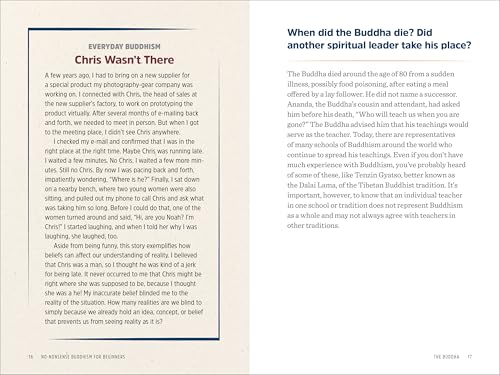 No-Nonsense Buddhism for Beginners: Clear Answers to Burning Questions about Core Buddhist Teachings