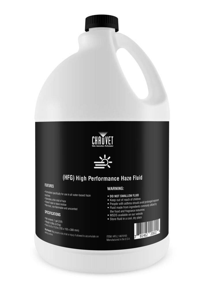 CHAUVET DJ High Performance Haze Fluid (HFG)