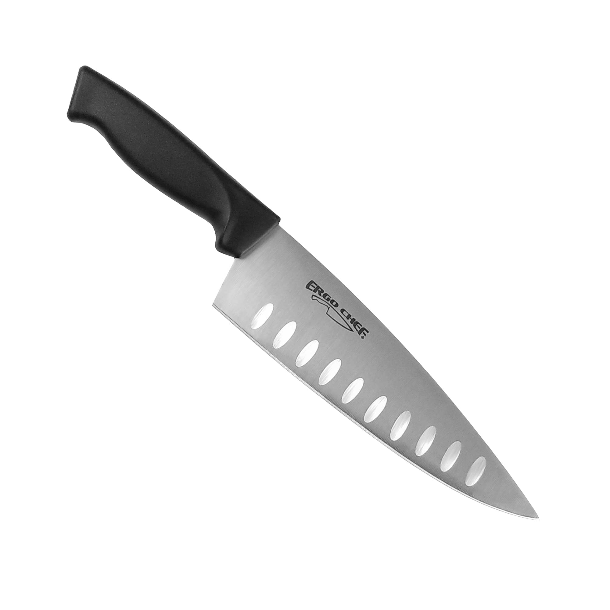 Ergo Chef Prodigy Series 8-Inch Chef's Knife - High Carbon Stainless Steel, Cooks Knife, Ergonomic non-slip Comfort Handle