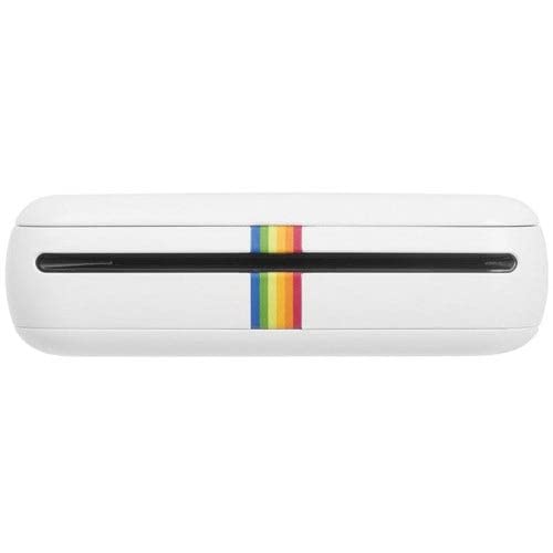 Zink Polaroid ZIP Wireless Mobile Photo Mini Printer (White) Compatible w/ iOS & Android, NFC & Bluetooth Devices