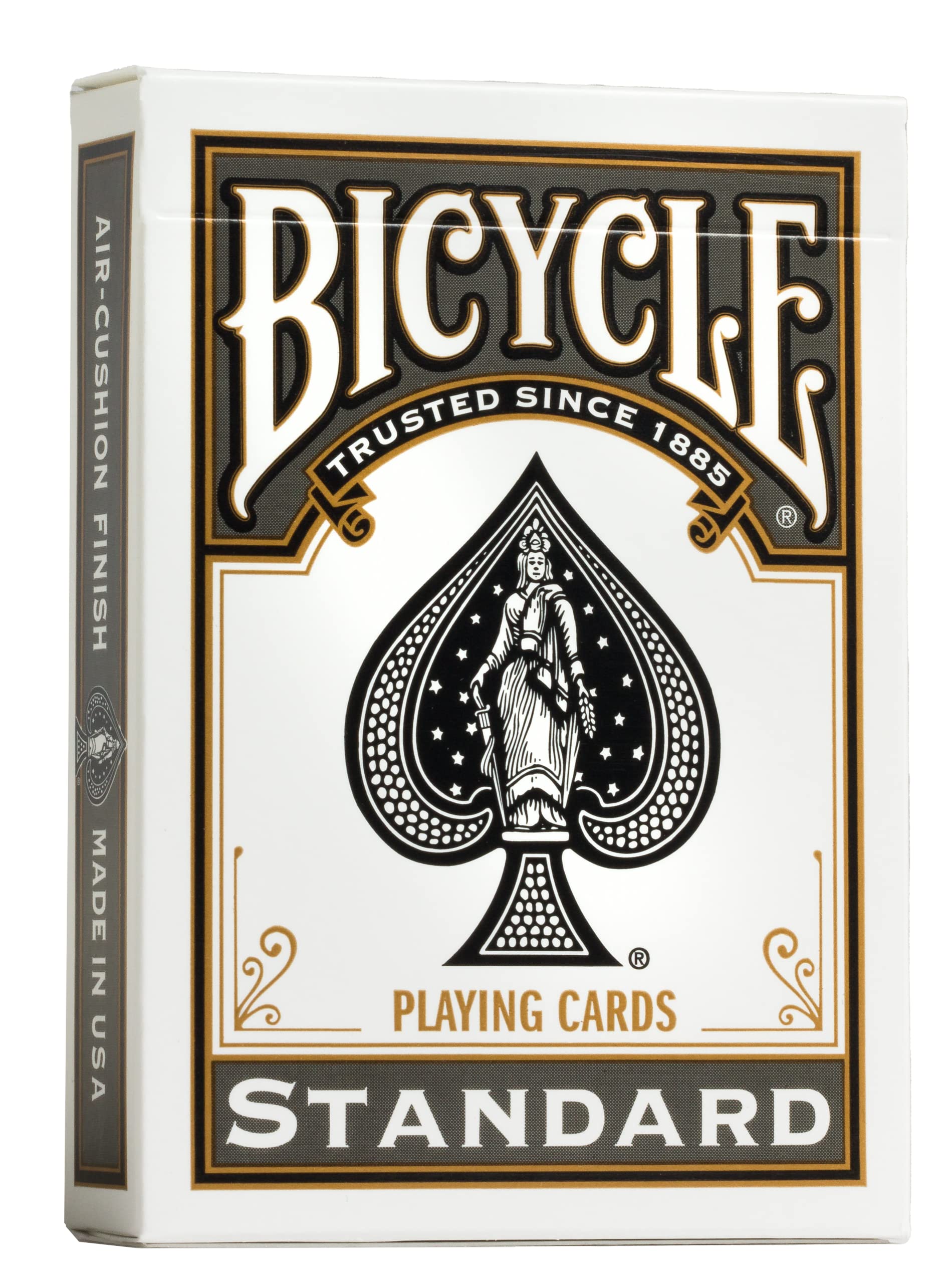 Fat Cat 11.5g Texas Hold'em Claytec Poker Chip Set with Aluminum Case + Bicycle Standard Index Playing Cards (4 Decks)