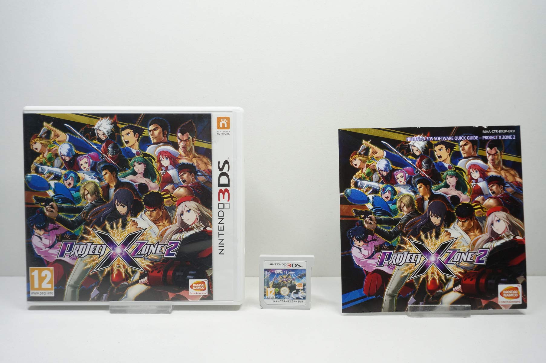 Project X Zone 2 (Nintendo 3DS) by Bandai Namco Entertainment