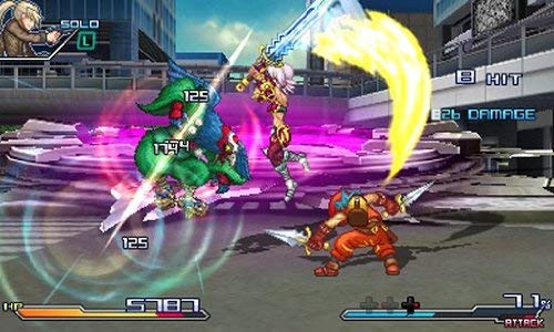 Project X Zone - Nintendo 3DS (Renewed)