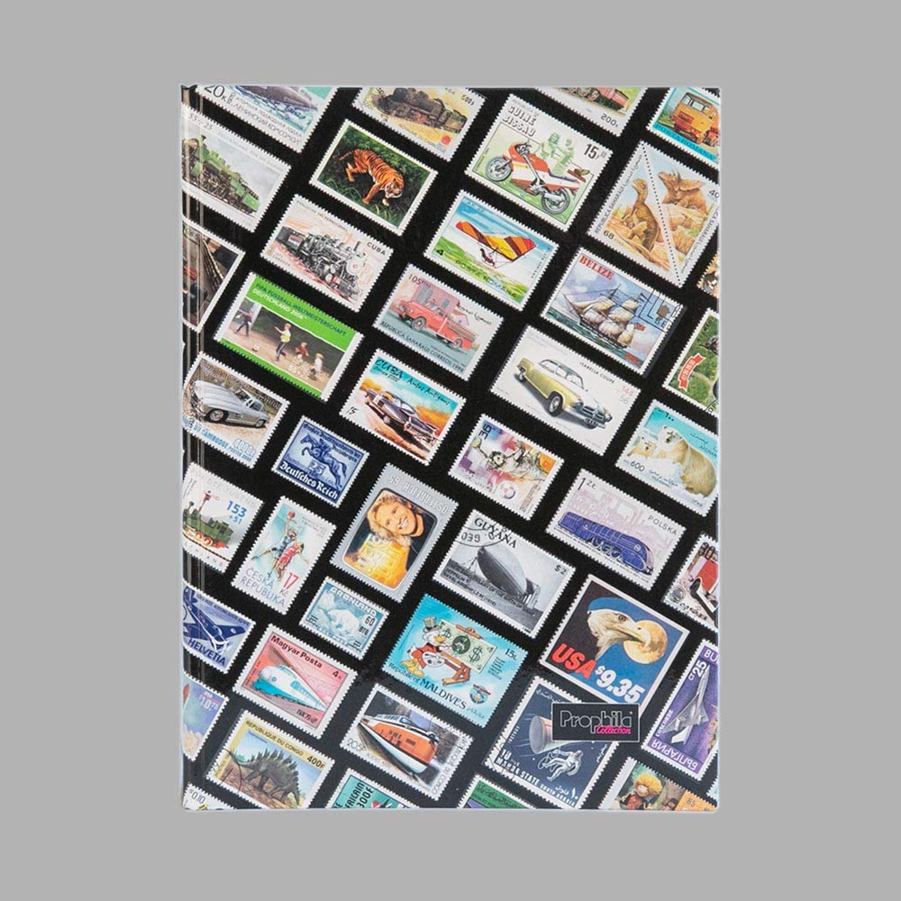 Prophila Thematical Stamp Album (New) 60 Pages