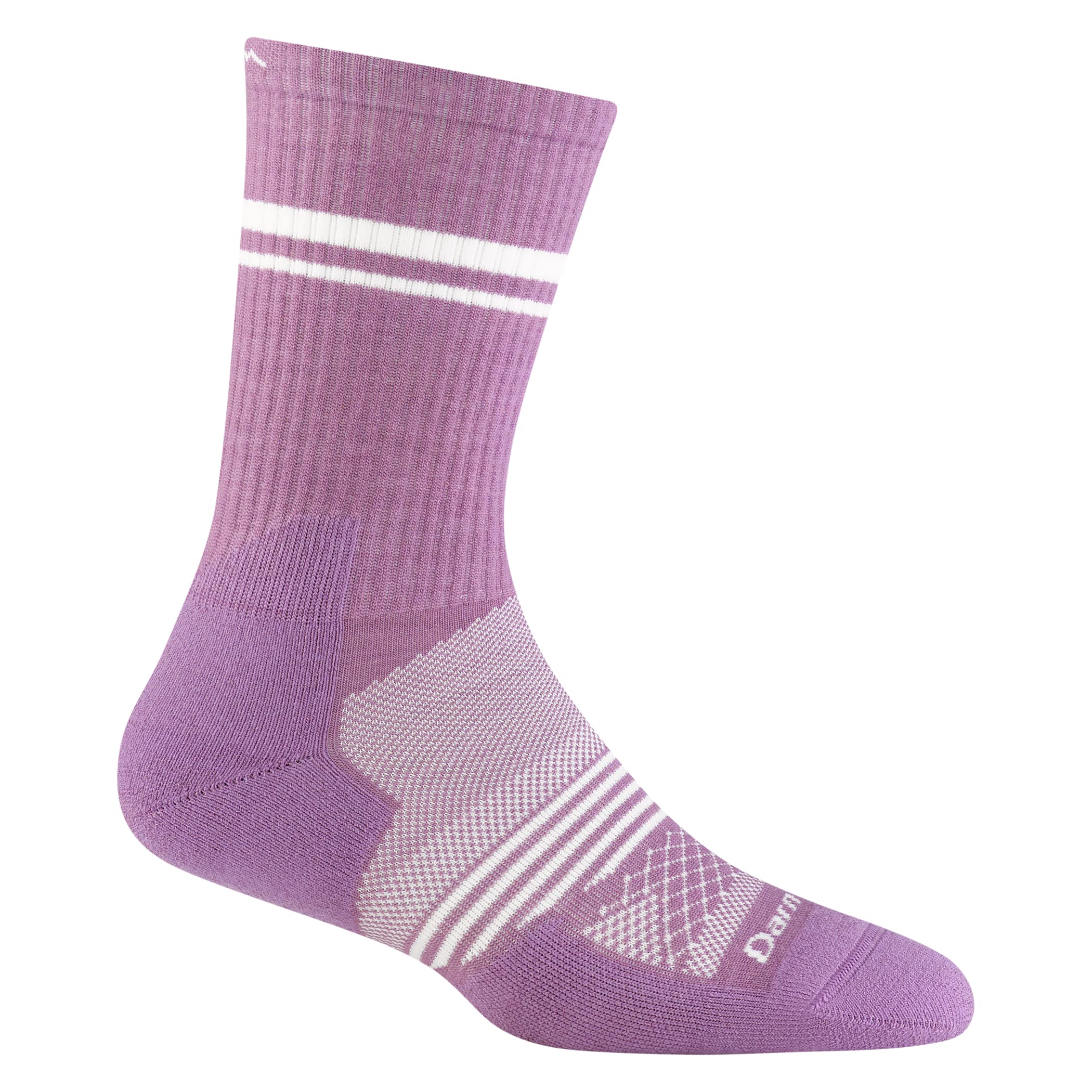 Darn Tough Vermont Element Crew Lightweight Merino with Cushion Violet MD (US 7.5-9.5)