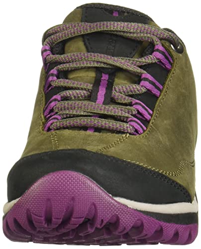 Merrell womens Siren Traveller 3 Hiking Shoe, Olive/Purple, 8 US