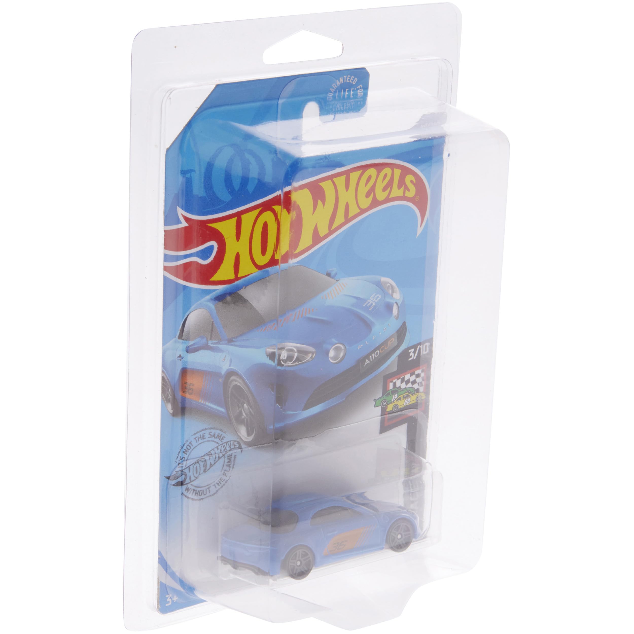 Protech SSCAR Storage / Display Car Case for Carded Hot Wheels, 4.25" W x 6.5" H x 1.75" D, 25-Pack