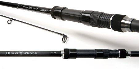 Daiwa Maddragon MD2314 12' Carp Rod Black
