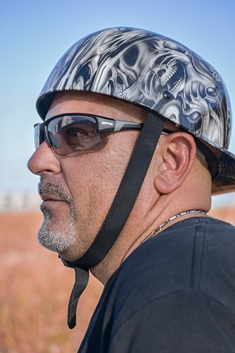 Global Vision Hercules 7 24-Hour Transitional Clear to Smoke Lens Safety Sunglasses Photochromic (Black)