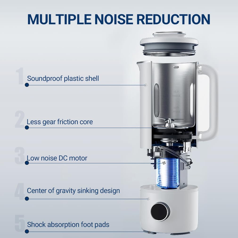 Joydeem Compact Cooking Blender JD-PB8200 and Health Cup