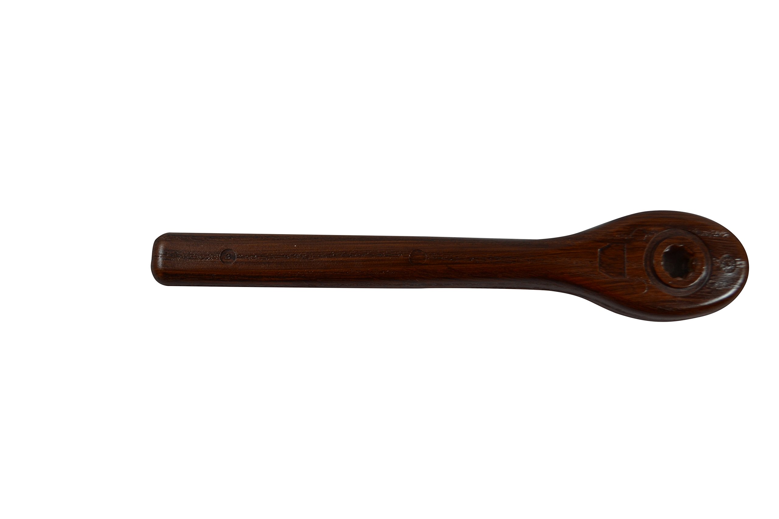 Furniture Rehab Lever Style Recliner Handle with Mahogany Finish fits Lazy Boy Star Hole for Tube