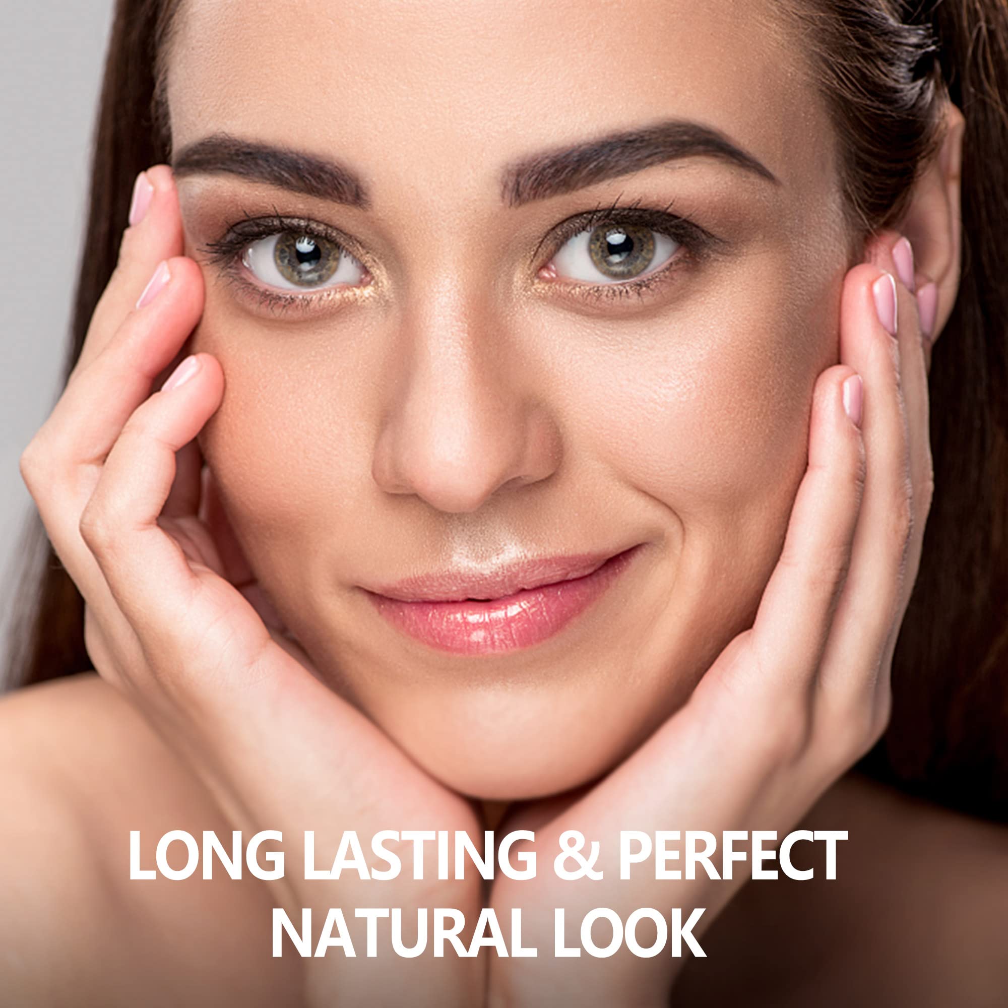 Eyebrow Soap - Brows Styling Soap for Lamination Eyebrows, Eyebrow Wax Brows Setting Soap Long Lasting, Waterproof Eye Brow Gel (clear)
