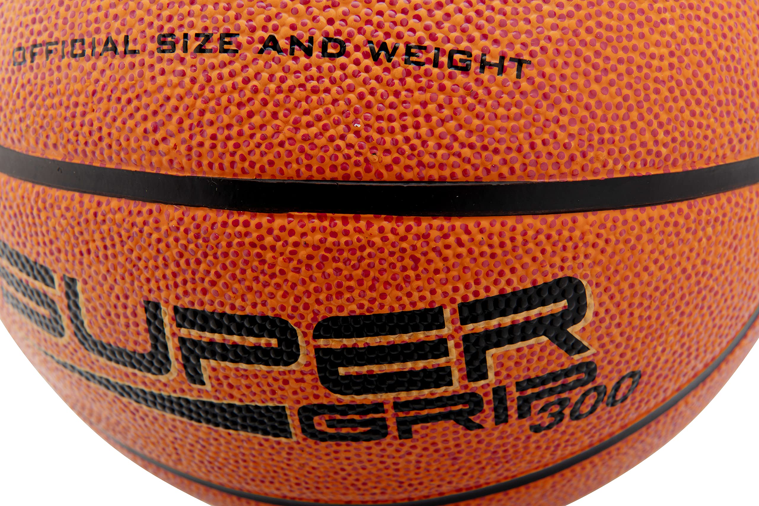 Champro Easy Grip Rubber Basketball, Official (Brown, Regulation)