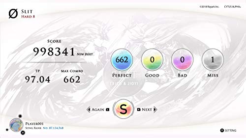 Cytus Alpha Switch