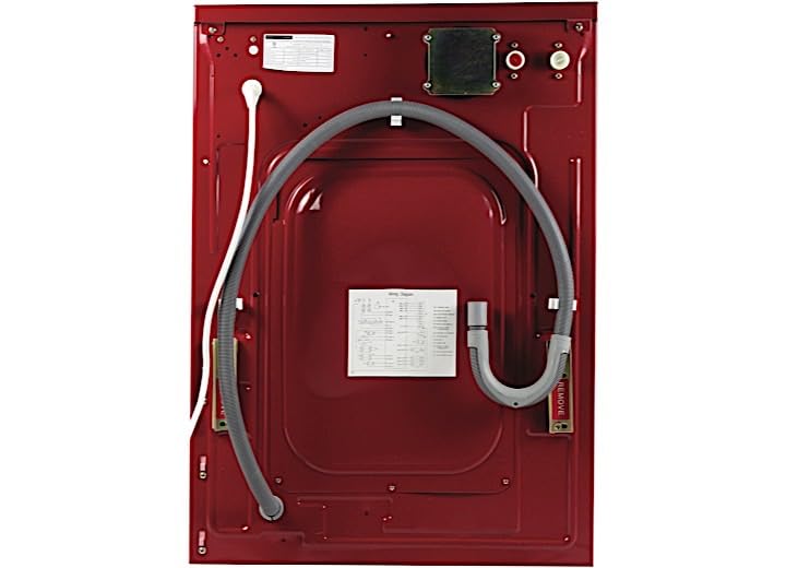 Pinnacle 18-4400N Super Combo Washer/Dryer - Merlot