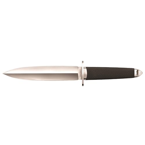 COLD STEEL Tai Pan 7.5" VG-10 San Mai Spear Point Razor-Sharp Blade 5.5" Kray-Ex Handle Fixed Blade Knife w/Secure-Ex Sheath