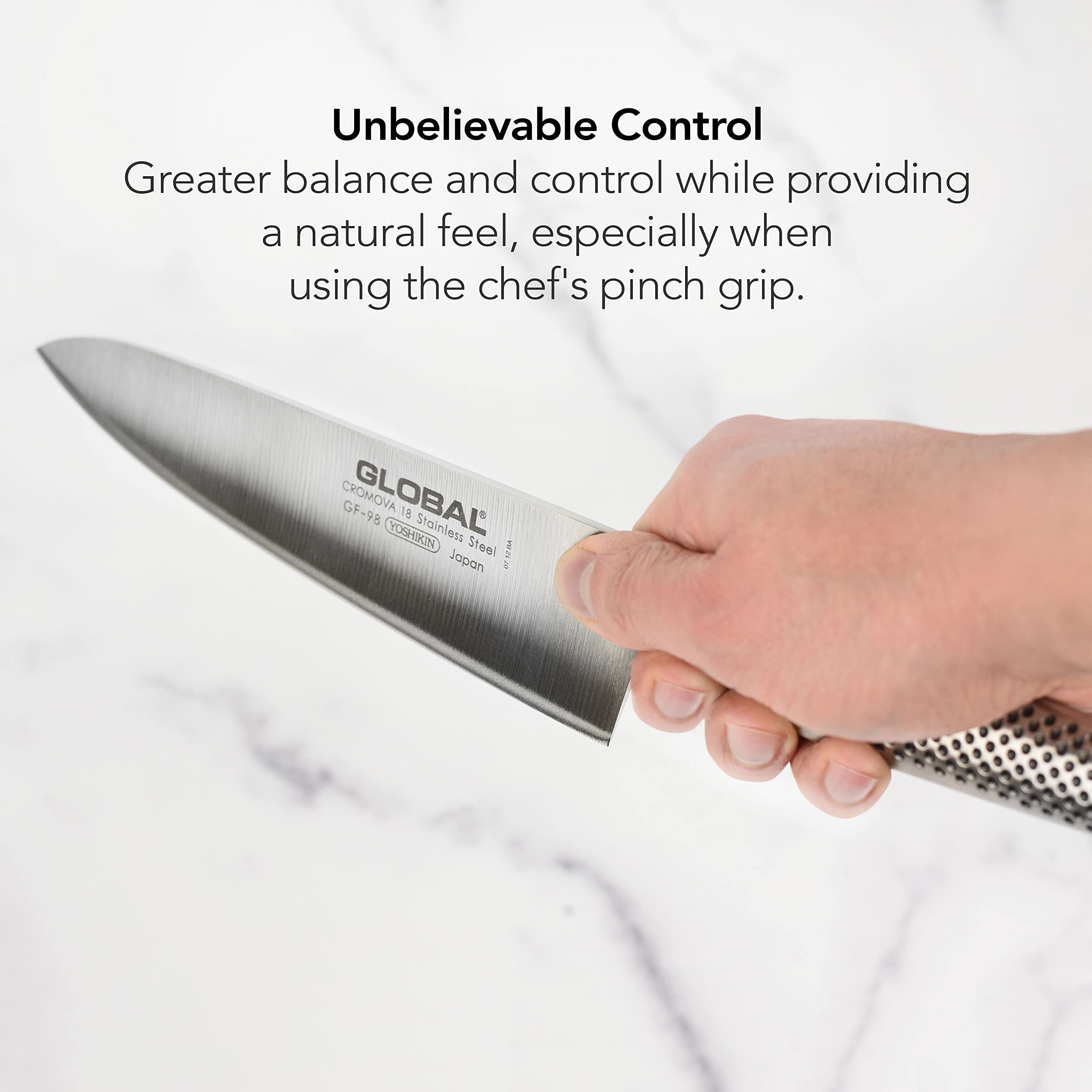 Global Model X Chef's Knife & Paring Knife Set - 2 Piece