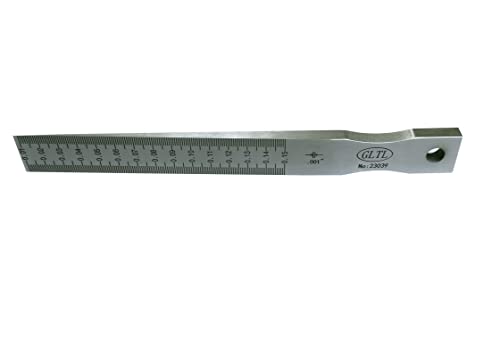 GLTL Inch unit Taper Gap Gauge 0.01"-0.15", Graduation 0.001"