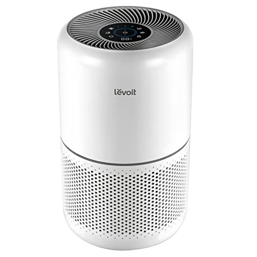 LEVOIT Air Purifiers for Home Bedroom H13 True HEPA Filter for Large Room, Sleep, Quiet Cleaner for Dust, Allergies, Pets, Smoke, White Noise, Smart WiFi, Auto Mode, 300S