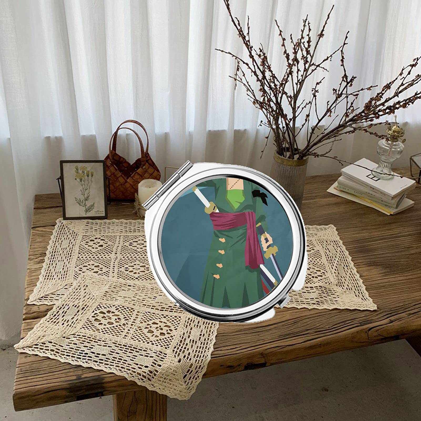 Creativity Metallica Compatible for Mirror for Child Have Adventurer Boy