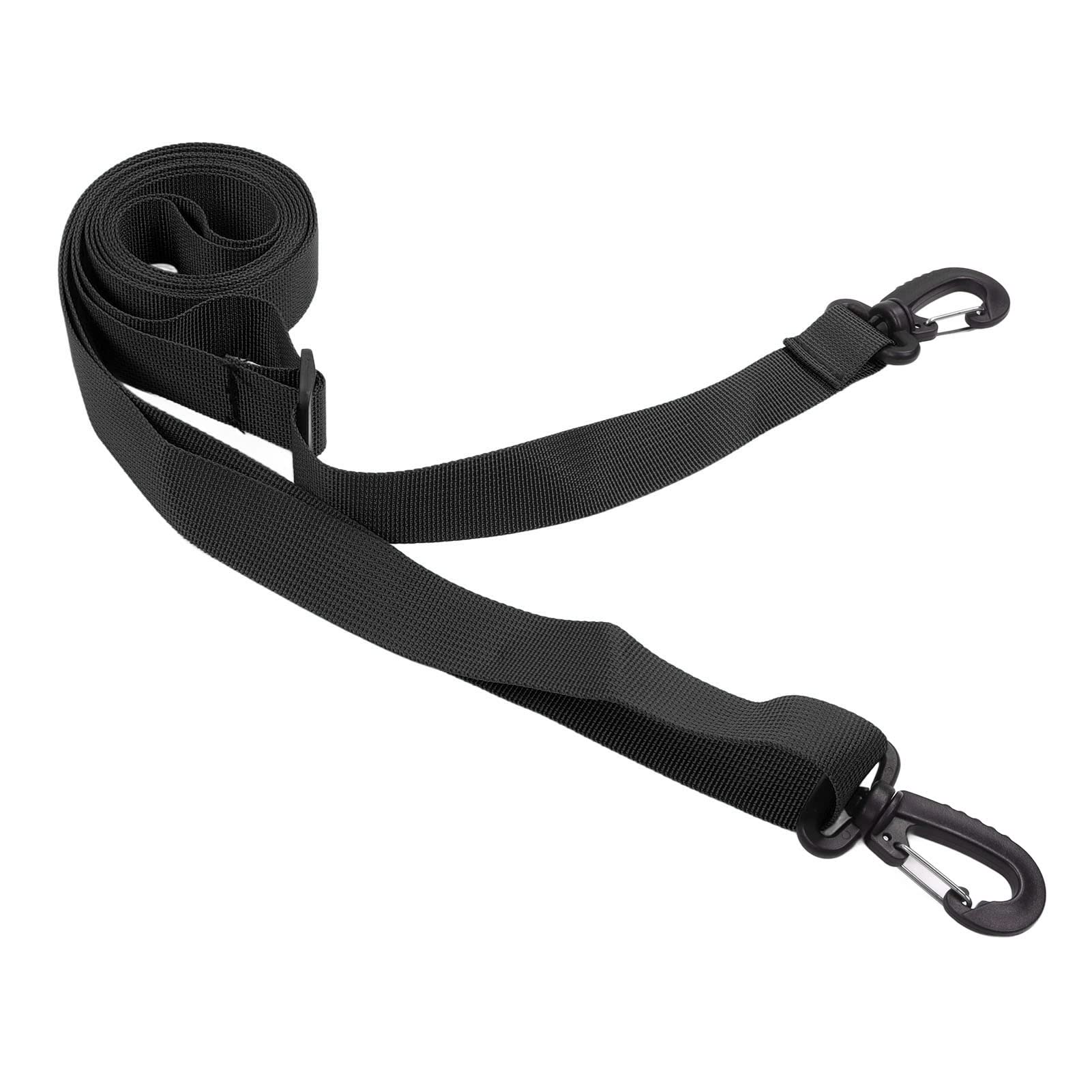 DAUERHAFT Kids Ski Shoulder Harness, Portable Kids Ski Training Leash Widely Applicable for Cycling(Black)