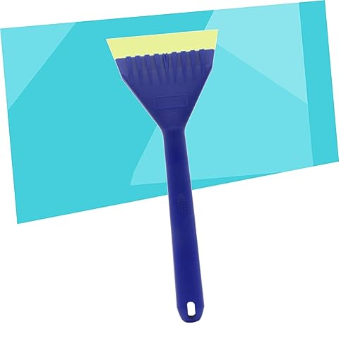 Icing Scraper ice Scraper Snow Scraper and Brush Squeegee for car Plastic Scraper Blades Winter Snow car Shovel car ice scarper Snow Shovel Glass Frost Scraper ice Machine