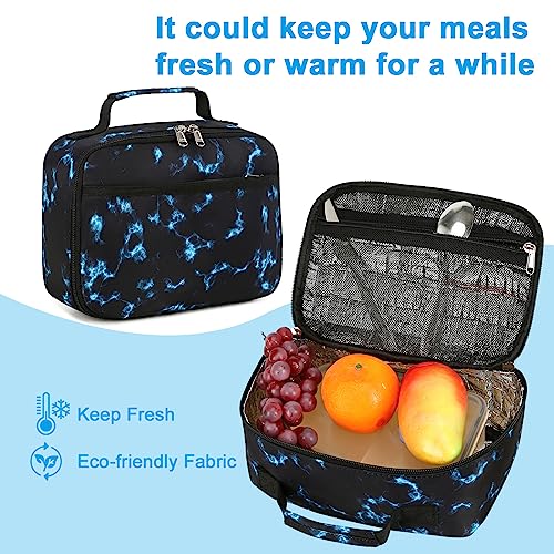 LEDAOU Kids Preschool Backpack Lunch Box Boys Kindergarten BookBag Primary Waterproof School Bag 7 Pockets with Chest Strap (Basketball Black)