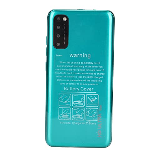 Rino4 Pro Unlocked Android Cellphone, 5.45 inch HD Full Screen SIM Free Unlocked Smartphone, 2G 3G Net Mobile Phone, Face Recognition, 32GB Storage, 2MP 5MP Dual Cameras, 3200mAh Battery(Green)