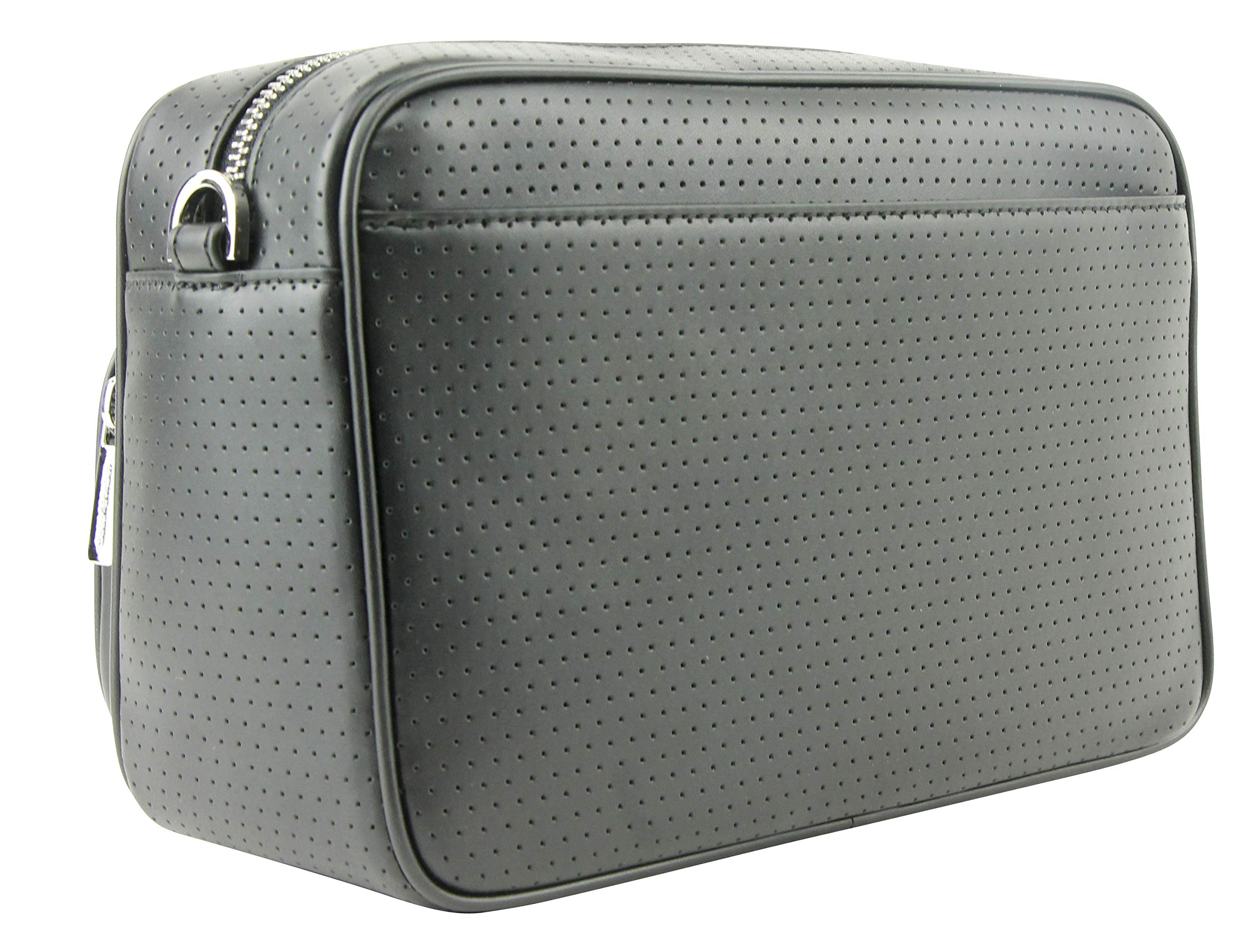 Michael Kors Women's Hanover Large EW Crossbody in Black, Style 35S0SU8C3L