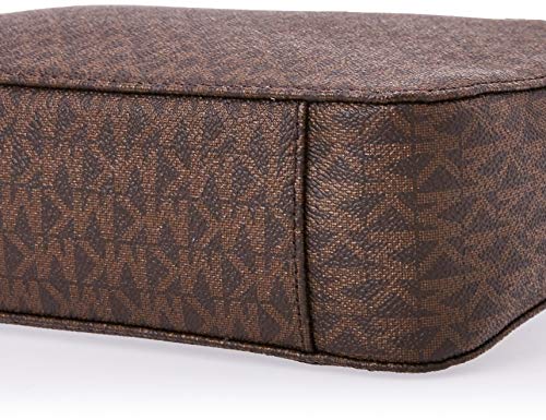Michael Kors Jet Set Travel Large Messenger Brown One Size