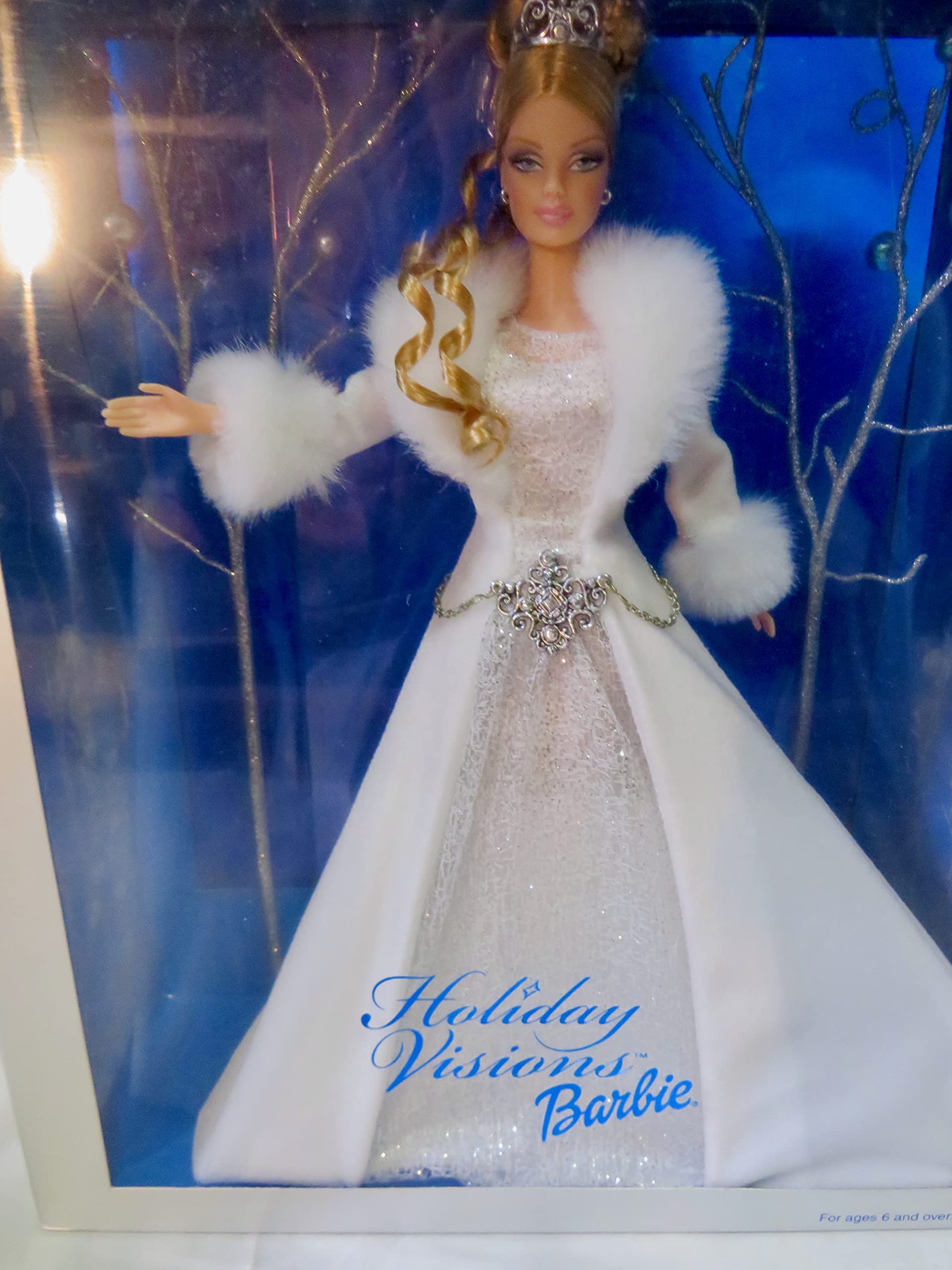 Holiday Visions Series: Winter Fantasy Barbie Doll