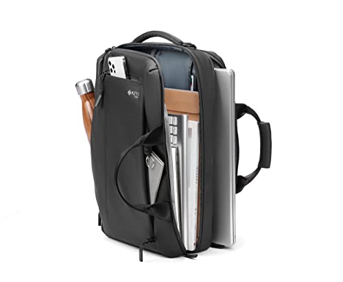 NST BOX Business Smart Professional Lightweight Backpack, Extra Large 25L Flight Approved Water Resistant Durable 17-inch Laptop Backpacks