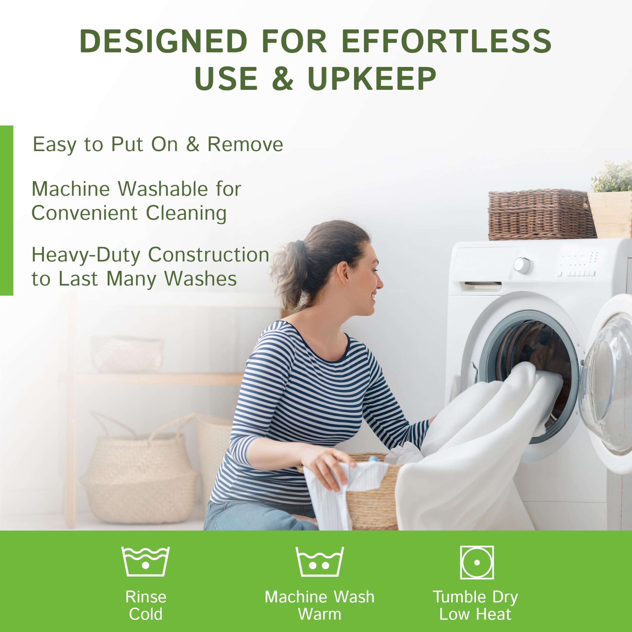 Four Seasons Waterproof Mattress Protector - Fitted Sheet Mattress Cover Cooling Premium Quality Ultra Soft Pad
