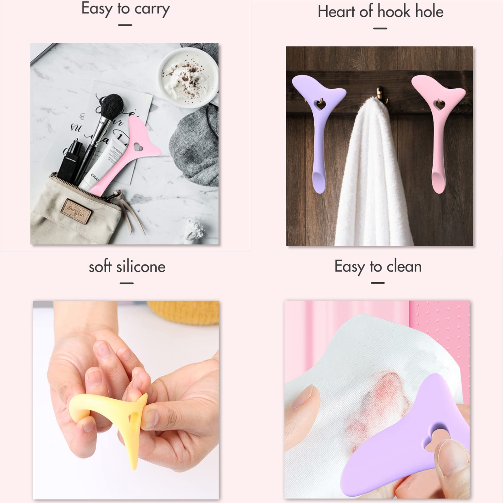Eyeliner Stencils Wing Tips, Silicone Eyeliner Aid, Marscara Drawing Aid, Lipstick Wearing Aid, Face Cream/Mask Applicator, Easy Makeup Tool, Resusable