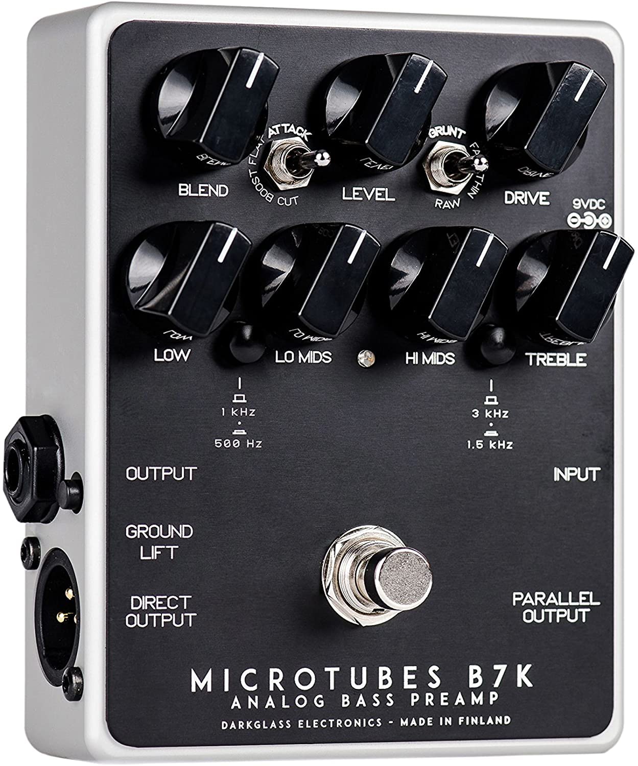 Darkglass Electronics Microtubes B7K Overdrive Preamp v2
