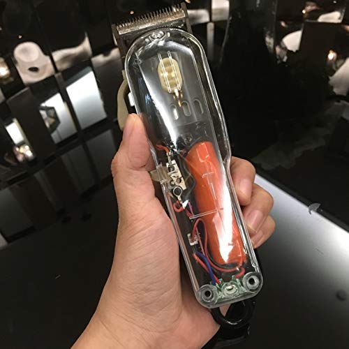 Clear DIY Back Housing, Transparent Back Cover for 5-Star Series Cordless Magic Clip #8148, 8591