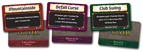 Thunderworks Games - Roll Player: Monsters and Minions | 5-Player Expansion for The Dice Game of Fantasy Character Creation | Strategy Board Game by Thunderworks Games | 1-5 Players Ages 12+