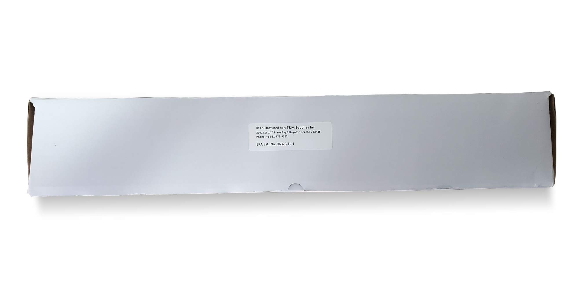 Pure UV Whole House PCO UV-C Light system with Activated Carbon filter with magnet for HVAC Ac air conditioning coil. 16.75" long