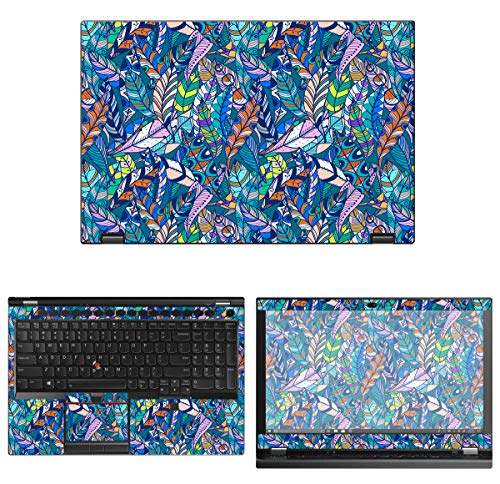 Decalrus - Protective Decal Skin Sticker for Lenovo ThinkPad P53 (15.6" Screen) case Cover wrap LEthnkpd15_P53-210