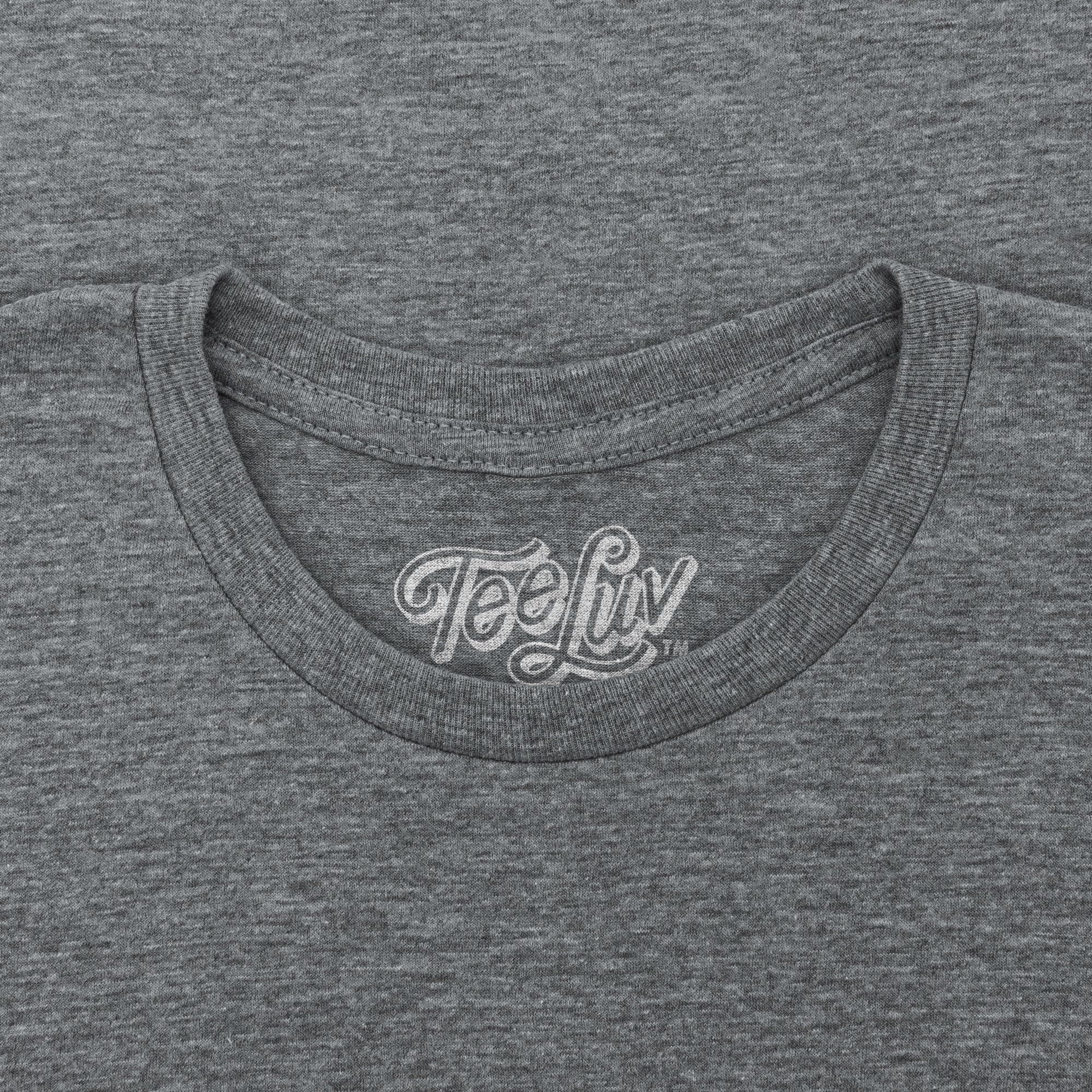 Chevrolet Logo T-Shirt Soft Touch Fabric-Large Graphite Heather