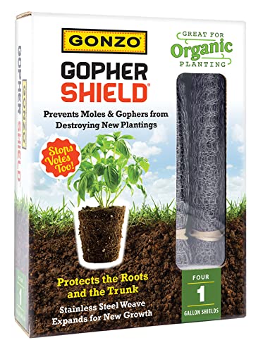 Gonzo 5007 Gopher Shield, 12 x 8