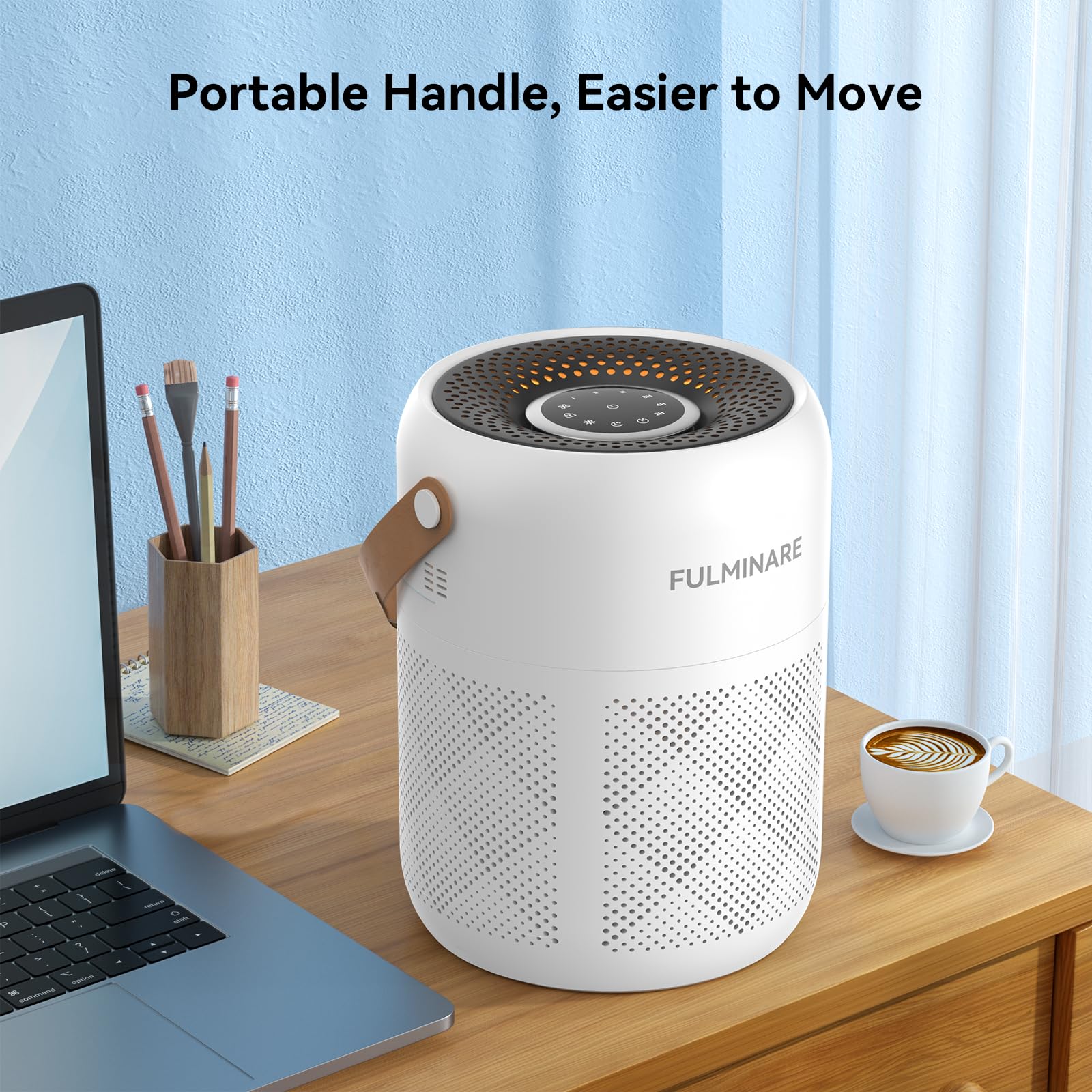 FULMINARE P07 Air Purifier With Replacement Filter.