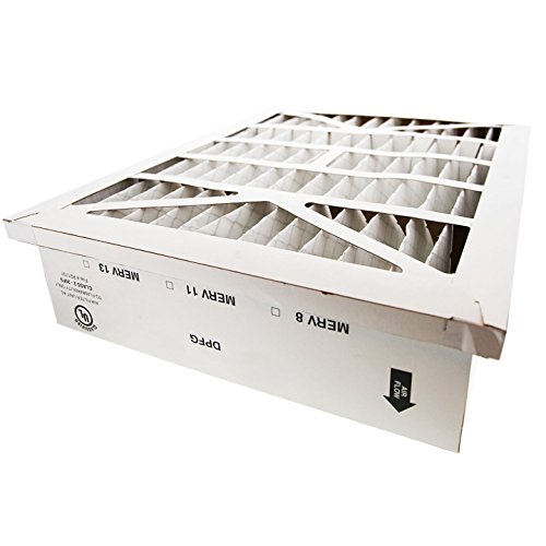 Tier1 14x25x5 (13.75 x 24.75 x 4.38) MERV 13 Air Filter Grille Replacement