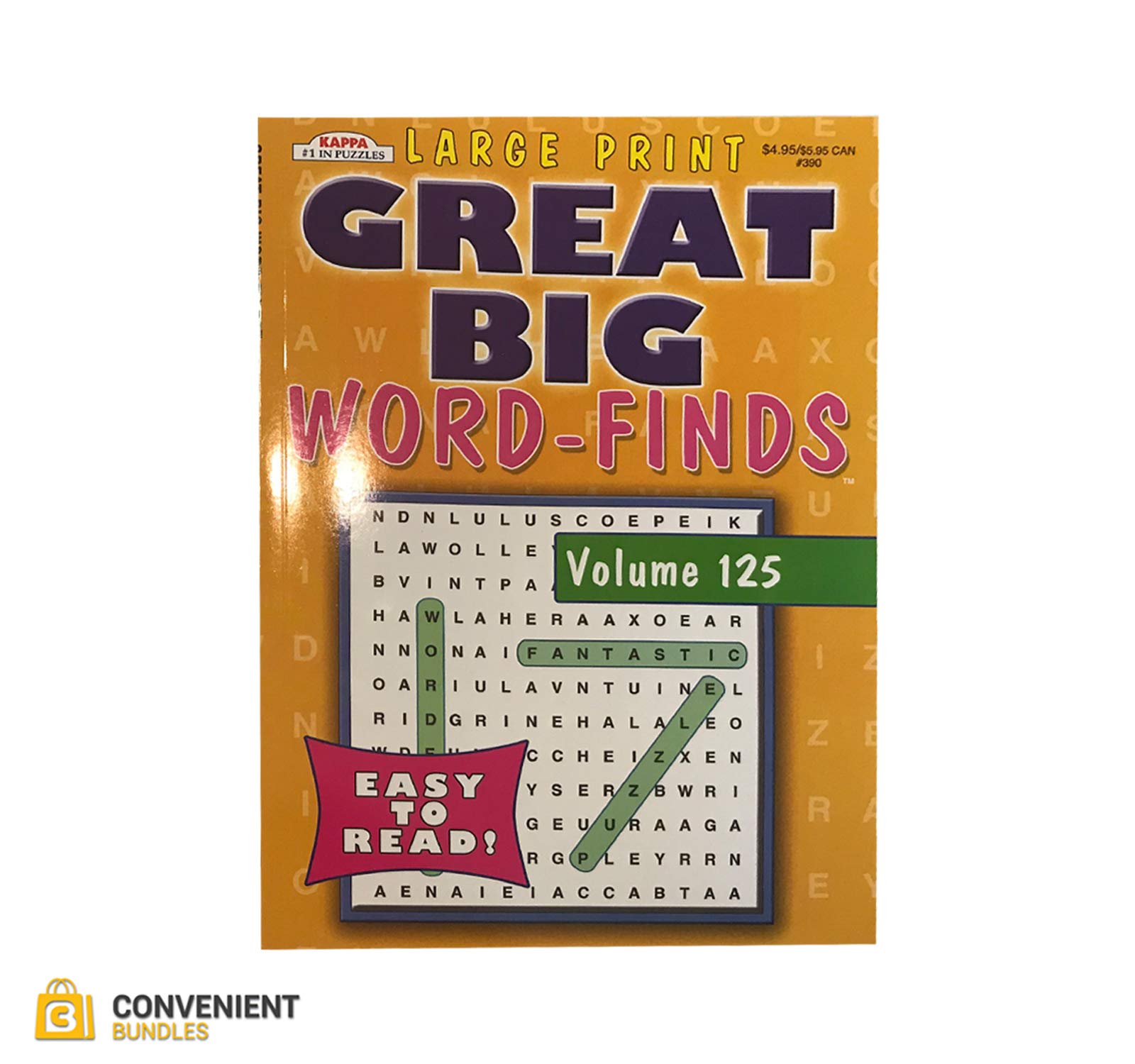 Puzzles for Adults | Adult Puzzles Word Search Large Print | Puzzle Books Bundle Set of 2